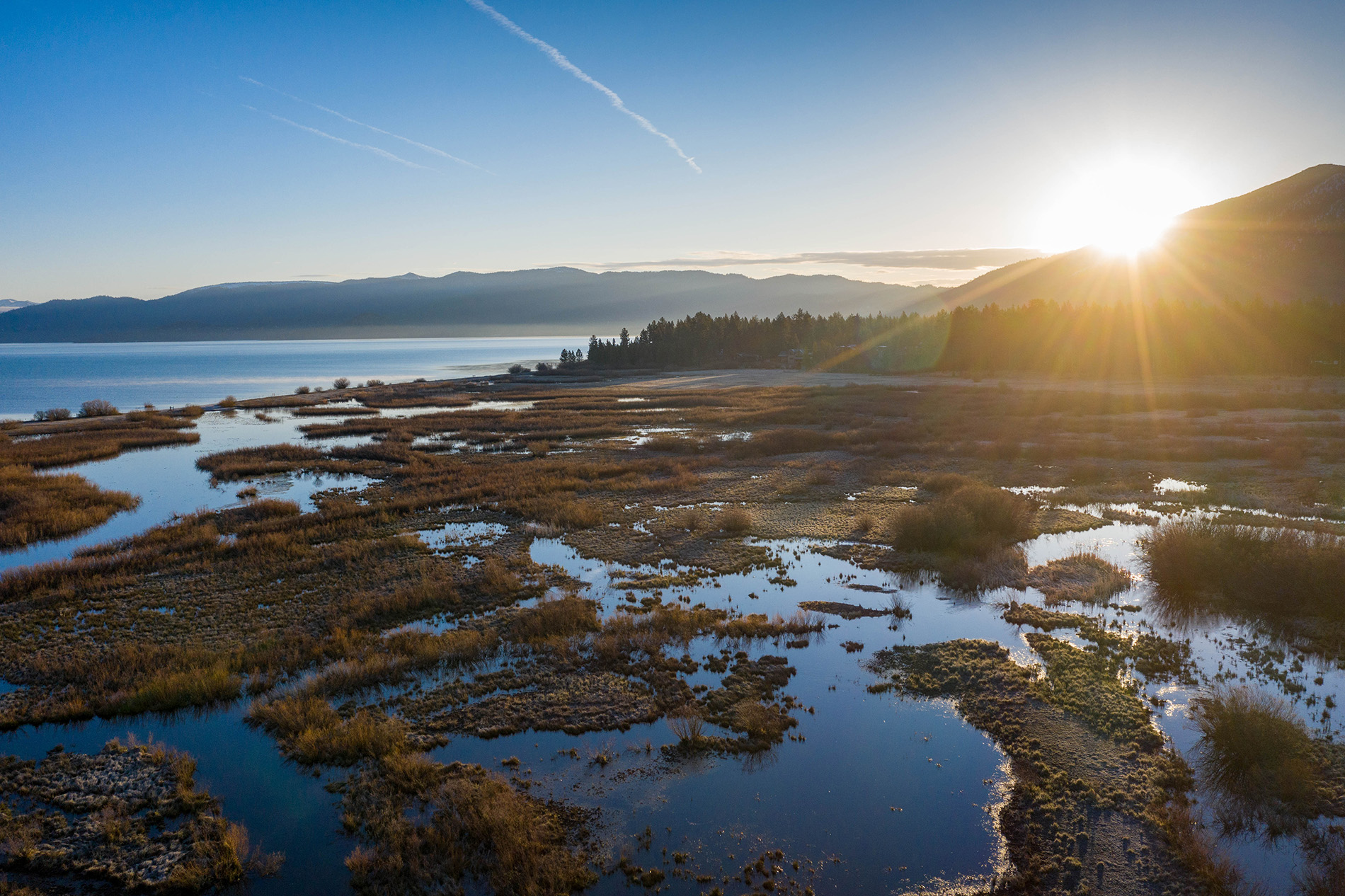 Construction Complete for Upper Truckee Marsh Restoration | Tahoe ...