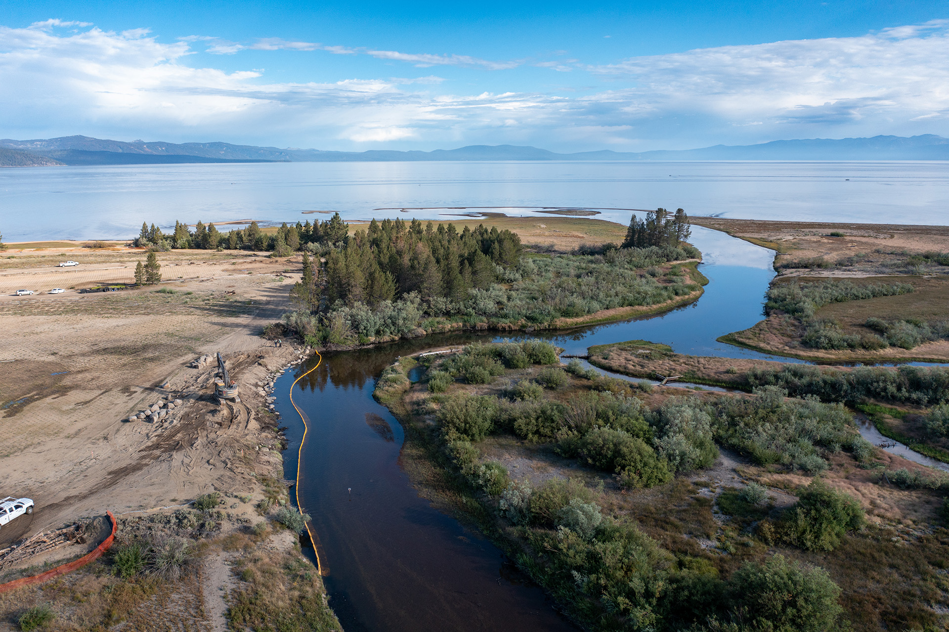 Construction Complete for Upper Truckee Marsh Restoration | Tahoe ...