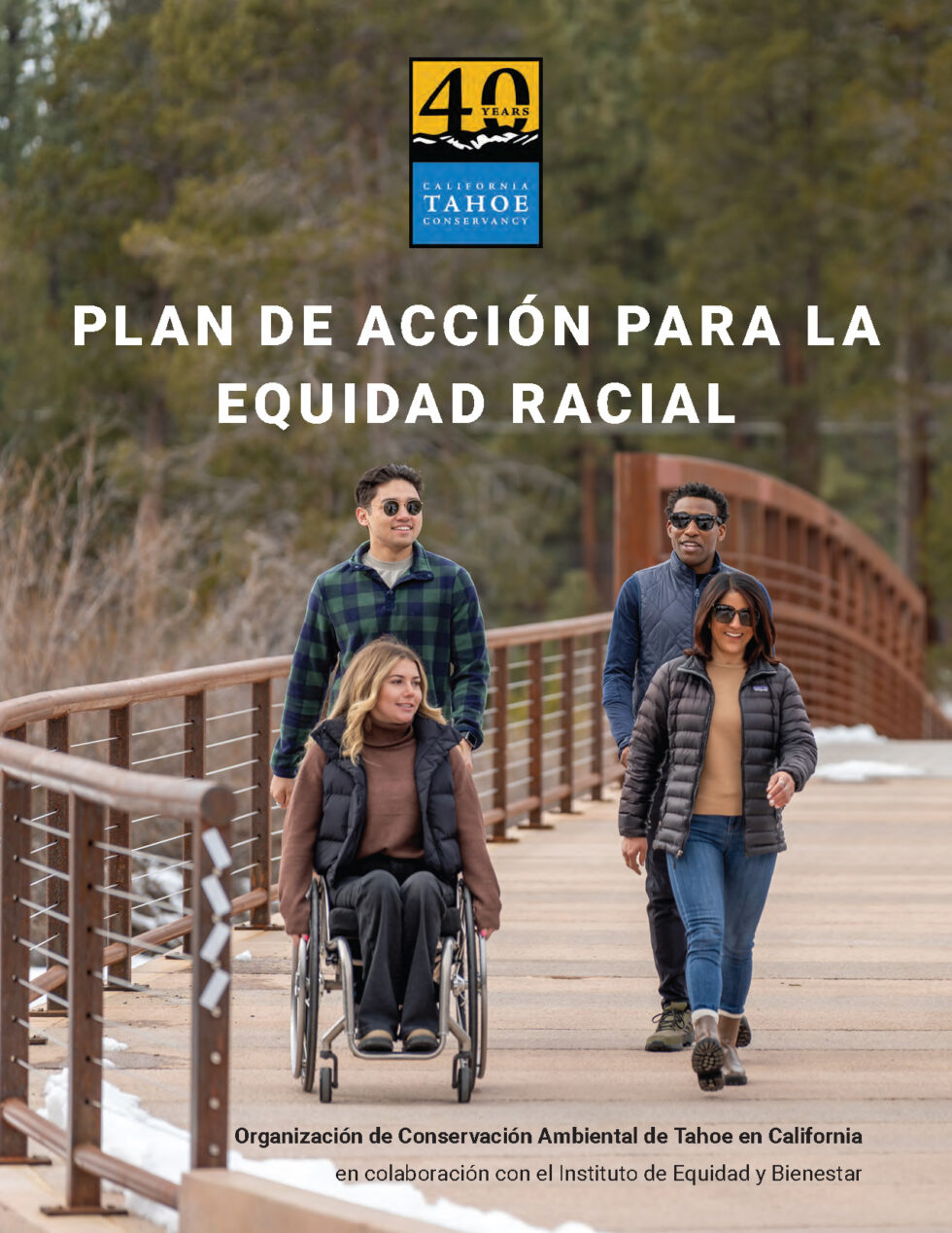 Racial Equity Action Plan | Tahoe Conservancy