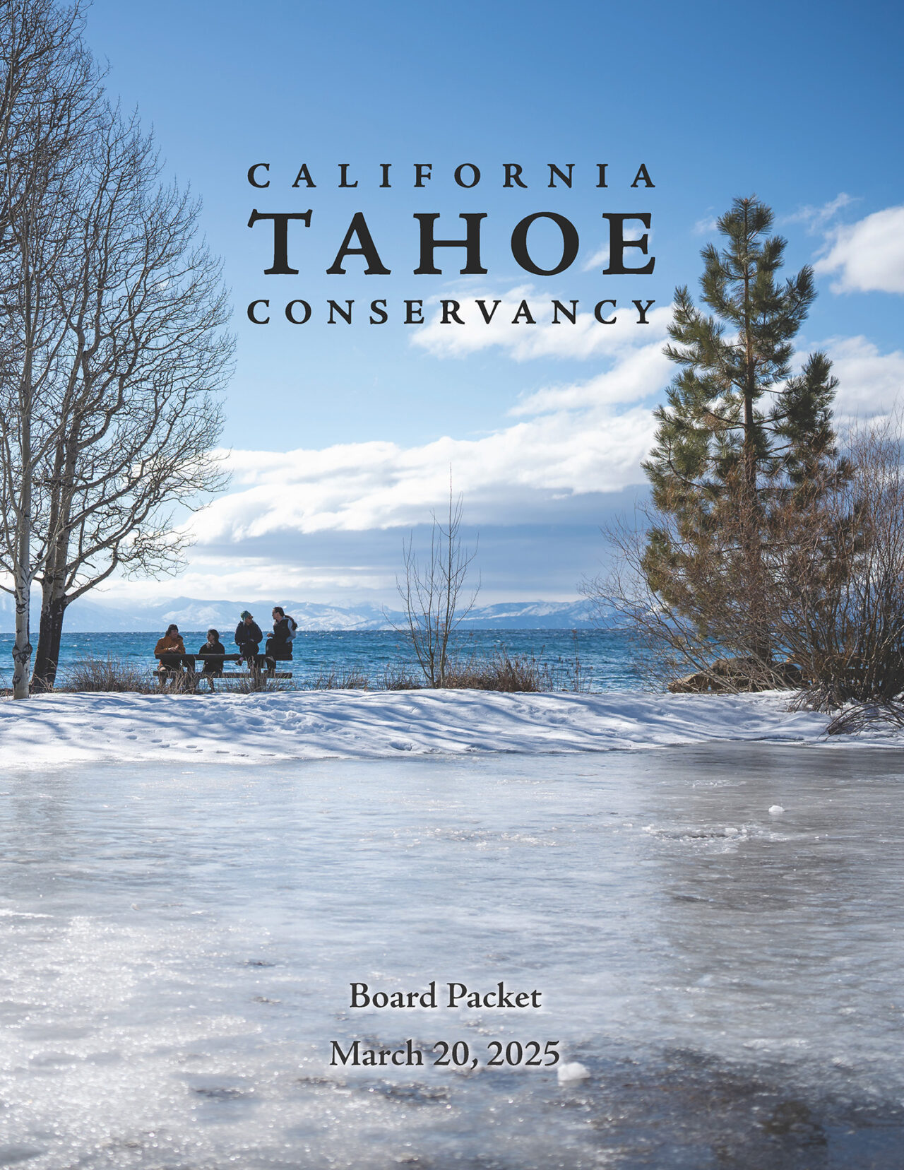 Meeting Documents March 20, 2025 Conservancy Board Meeting | Tahoe ...